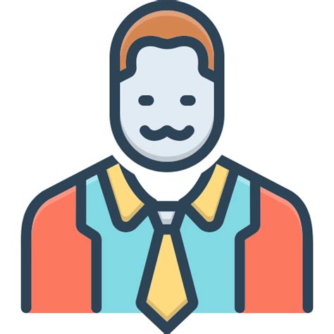 Father Daddy Papa Pater Paterfamilias Ancestor Progenitor Icon