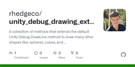 Github Rhedgecounitydebugdrawingextensions A Collection Of