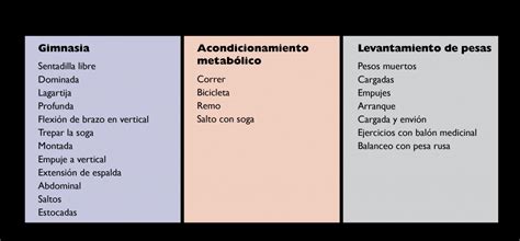 Crossfit Journal Article Plantilla Teórica Para La Programación De