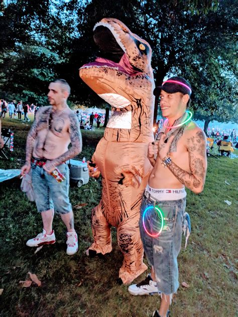 Safety Saurus Secret Asian Man