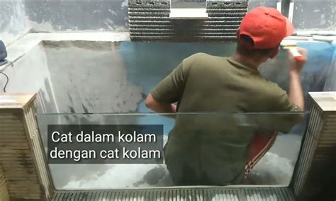 Cara Membuat Kolam Ikan Dari Batu Bata Yang Benar
