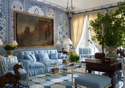 Mark D Sikes Magnificent Living Room For Kips Bay Decorator Show