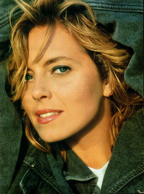 Young Greta Scacchi Wallpaper