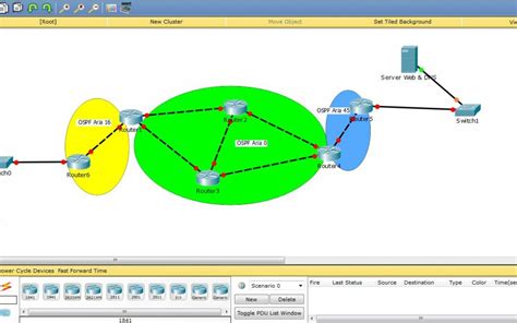 Laborator De Retele De Calculatoare In Packet Tracer Cu Ospf Ramonnastasero