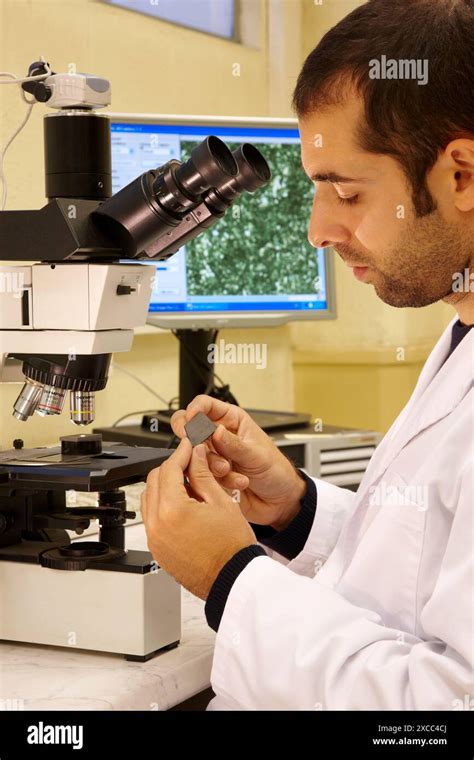 Structural Analysis Of Steel Microscope Quality Control Laboratory