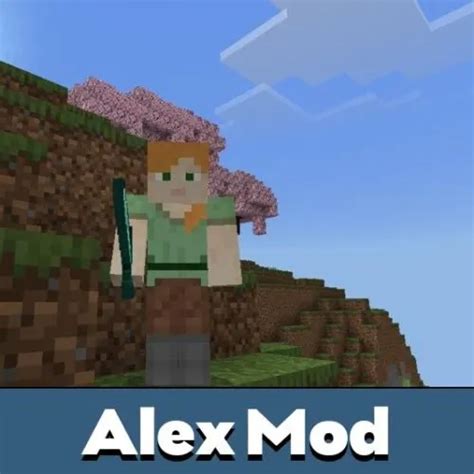 Download Alex Mod For Minecraft Bedrock Edition