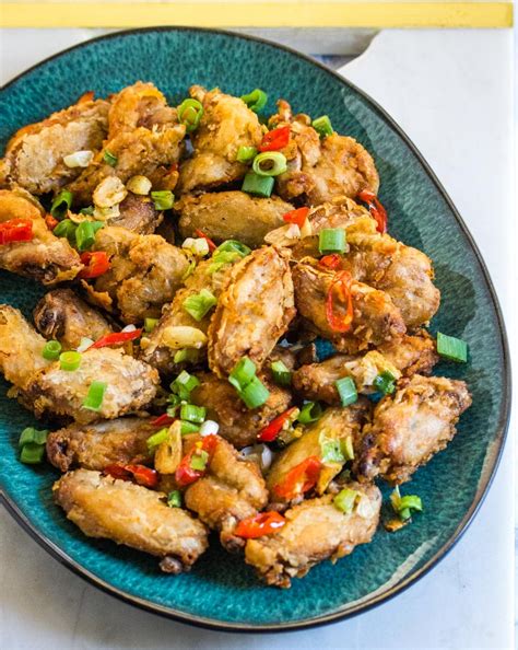 Chinese Salt And Pepper Chicken Wings I Knead To Eat