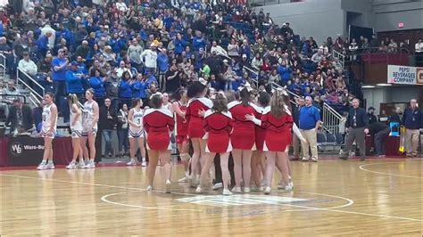 Cony Girls Celebrate Winning Class A North Title Youtube