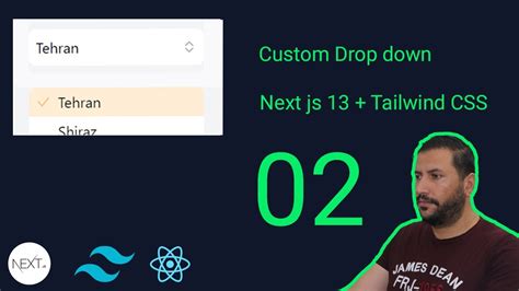 custom drop down or select box user area language area next js