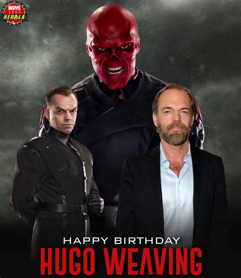 Hugo Weaving Red Skull