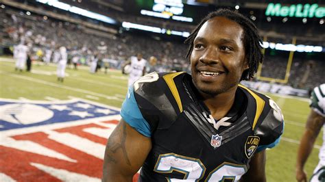 Maurice Jones Drew Jaguars Jacksonville Jaguars Running Back Maurice