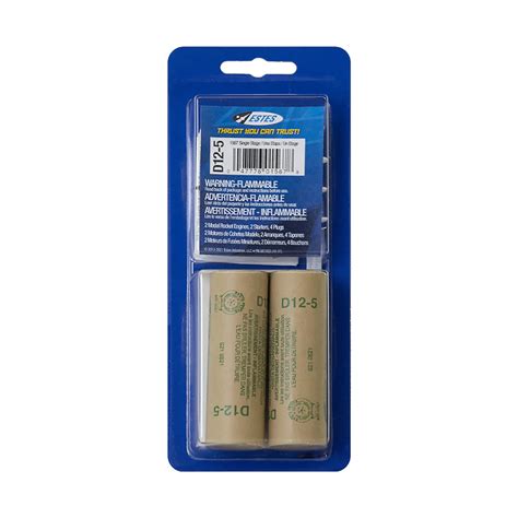 Estes D12 5 Rocket Engines Rcma Model And Hobby Shop