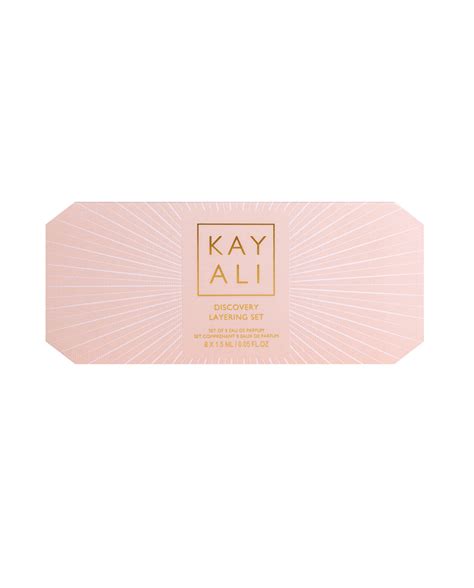 The Kayali Discovery Layering Set • Beauty Zone