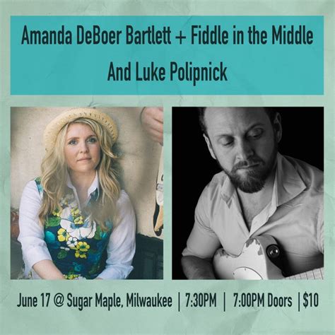 Amanda Deboer Bartlett And Luke Polipnick Urban Milwaukee