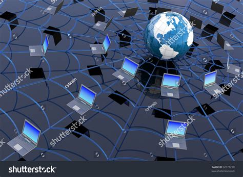 World Wide Web Diagram