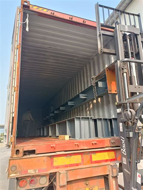 Shipping To Guyana Our Structural Steel Components Ready For Global