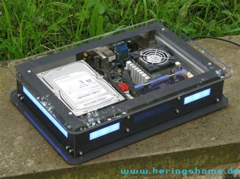 Case Gallery Plexiglas Mini ITX Case Shine TechPowerUp Forums
