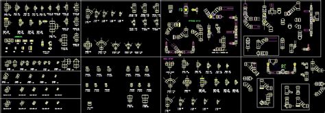 Fitting Elbows Tee Reducers Pvc Dwg Block For Autocad • Designscad