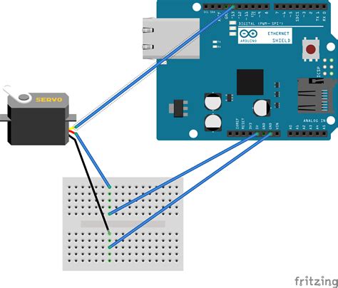 Controlling A Servo Motor Connected To Arduino From A Touch Screen NORITAKE U S A INC