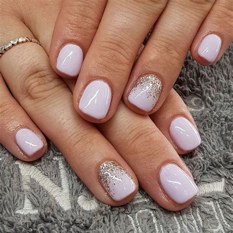 30 Stylish Short Gel Nail Designs Beautynails Short Gel Nails Gel
