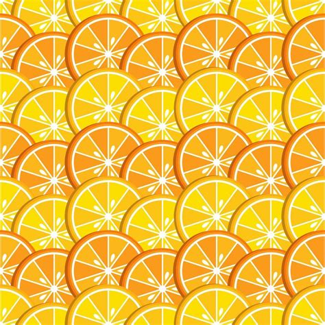 Fondo Con Rodajas De Cítricos Limón Y Naranja Composición Brillante