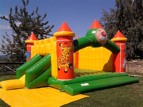 Bouncy Castles Air Shape
