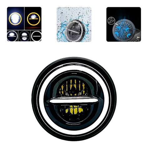 Farol Moto Led 7 Polegadas Mercadolivre 📦