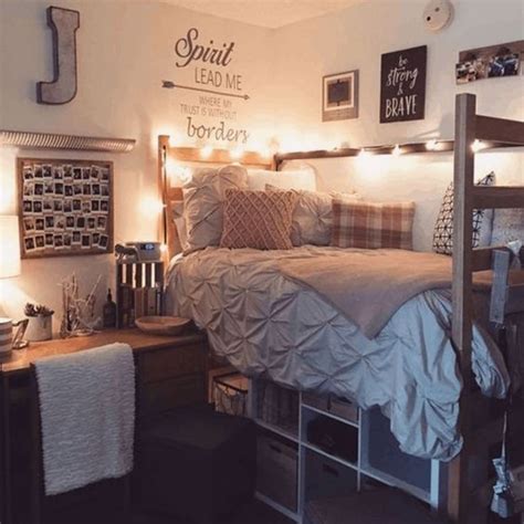 31 Insanely Cute Dorm Room Ideas For Girls To Copy This Year By