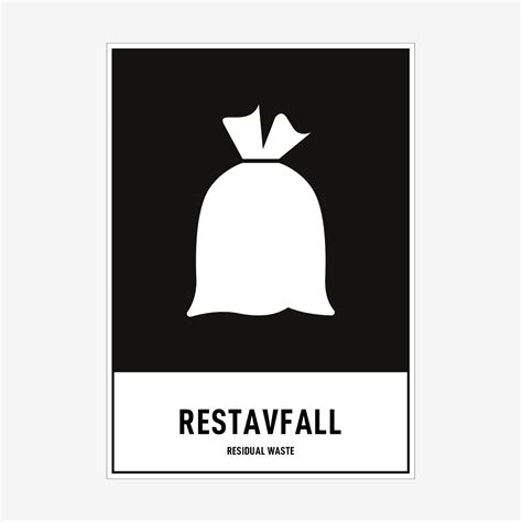 Restavfall • Concil Safety