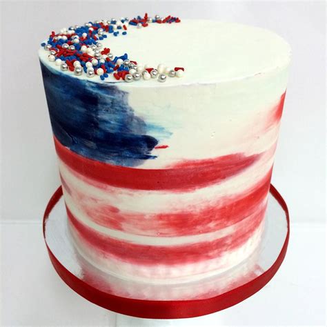 Fourth Of July Cake Decorating Ideas At Kristen Mcdonald Blog