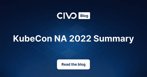 kubecon na 2022 summary
