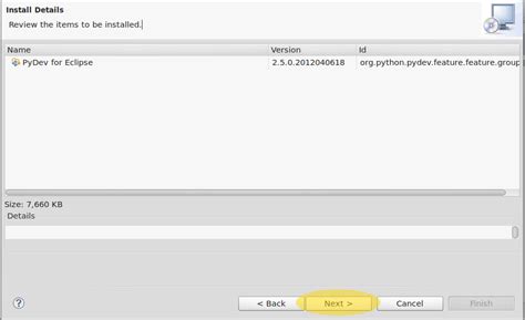 Eclipse Python Plugin