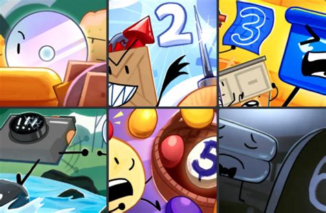 Create A Object Kerfuffle Episodes Tierlist Tier List Tiermaker