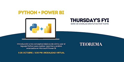 Introduccion Al Uso De Python En Power Bi Desafío Latam