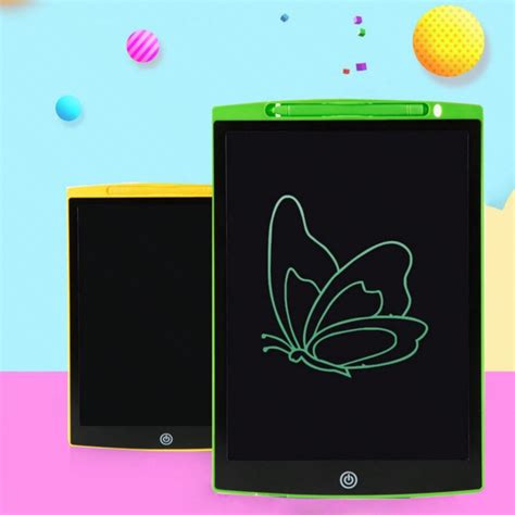 Tablet De Escrita Lcd De 10 Polegadas Prancheta Eletrônica Apagável E