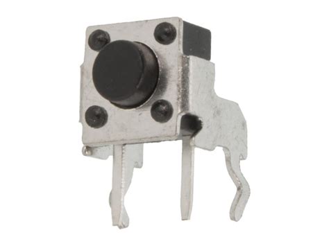 Buy Push Button Pcb 6x6x1mm Right Angle Black At The Right Price
