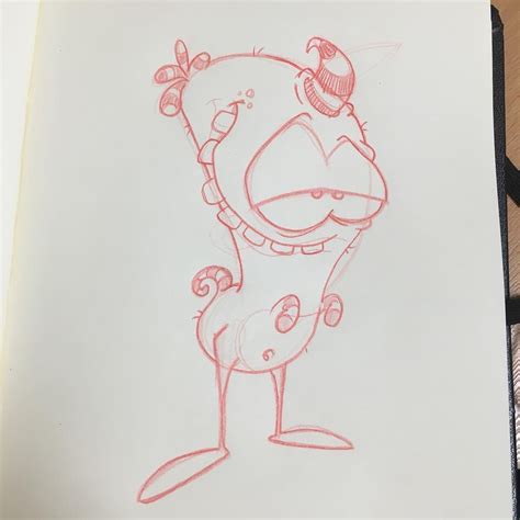 Weird Cartoon Drawings