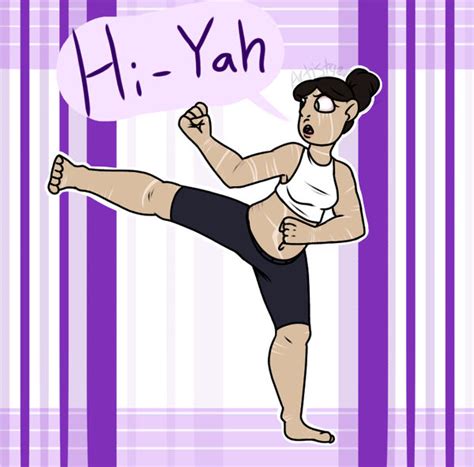 Hi Yah By Artistgem On Deviantart