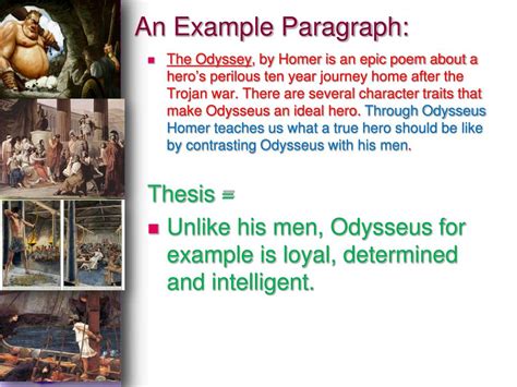 Ppt Odyssey Thesis Paper Tutorial Powerpoint Presentation Free