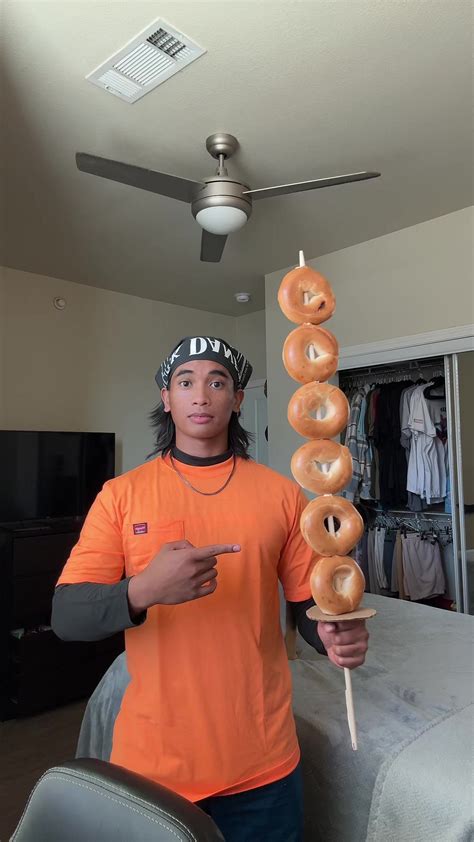 Fun With Bagels On Icarly Tiktok