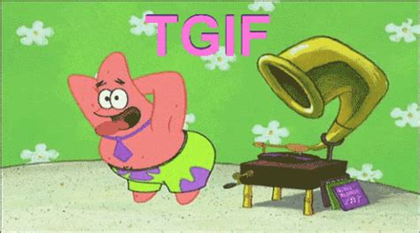 Patrick Grooving T Meme 