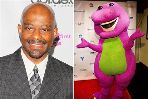 Barney The Dinosaur Actor David Joyner Reveals His Saucy Side Job As A Tantric Sex Expert The