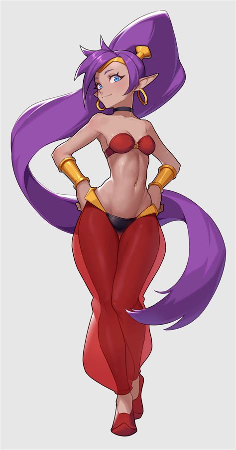 Shantae Danbooru