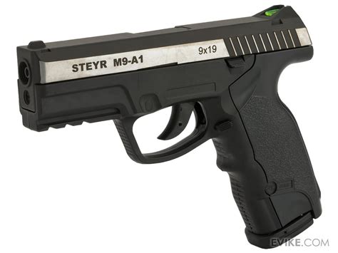 Asg Steyr M9a1 Non Blowback Co2 4 5mm 177 Cal Air Gun Bb Pistol