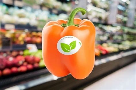 Clean The Sky Compostable Produce Stickers