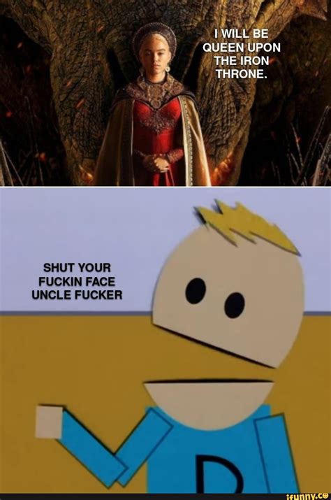 Shut Your Face Meme