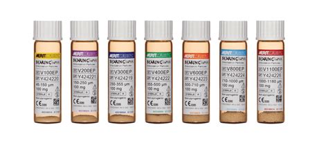 Bearing Nspva® Embolization Particles Merit Medical