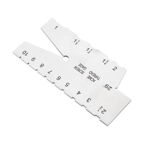 Hot Acme Screw Thread Gage Angle Gauge Template 29° Thread Gauge
