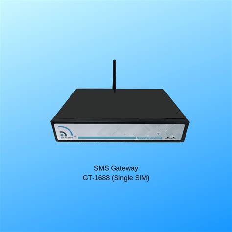 3g Sms Gateway Gt 1688 Single Sim Grep Tech Pte Ltd