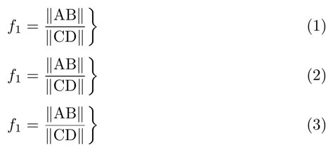 Align Does Array Use Smaller Font In Equation Compared With